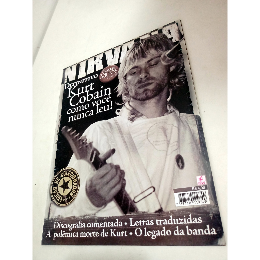 Revista Nirvana - Grandes Mitos Especial - Editora Alto Astral ...