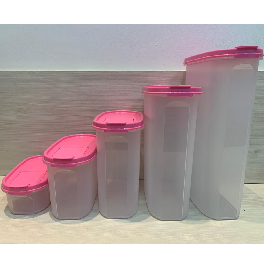 TUPPERWARE MODULAR OVAL DISPENSER - VÁRIOS TAMANHOS - VENDA SEPARADA ...