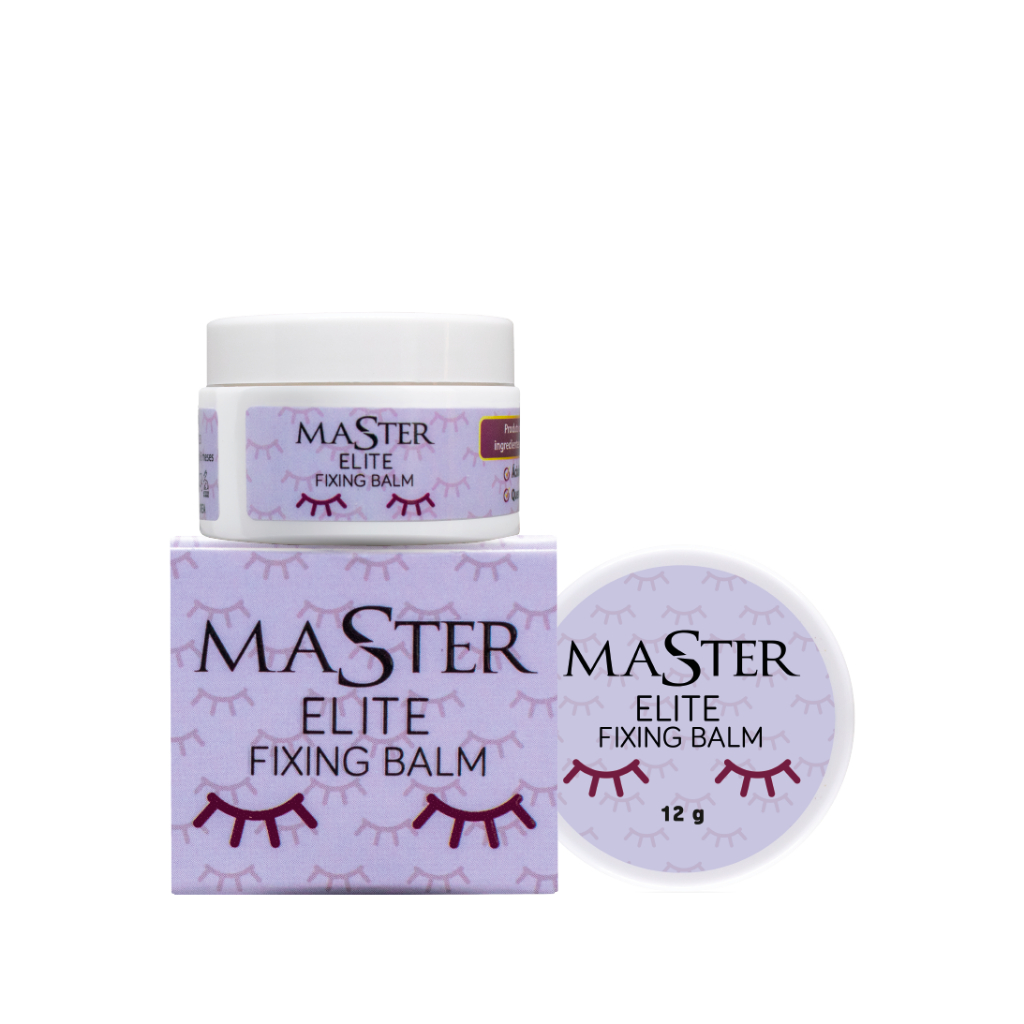 Creme Fixador Lifting Cílios Master Elite Fixing Balm 12g | Shopee Brasil