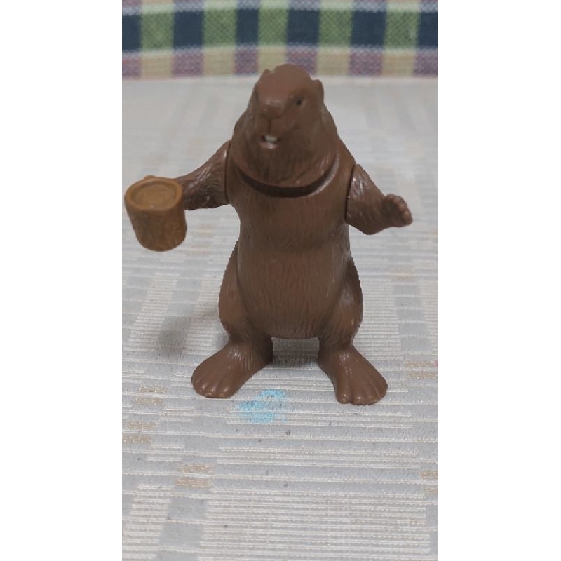 Boneco Sr Castor filme As Crônicas de Narnia coleção mcdonalds | Shopee ...