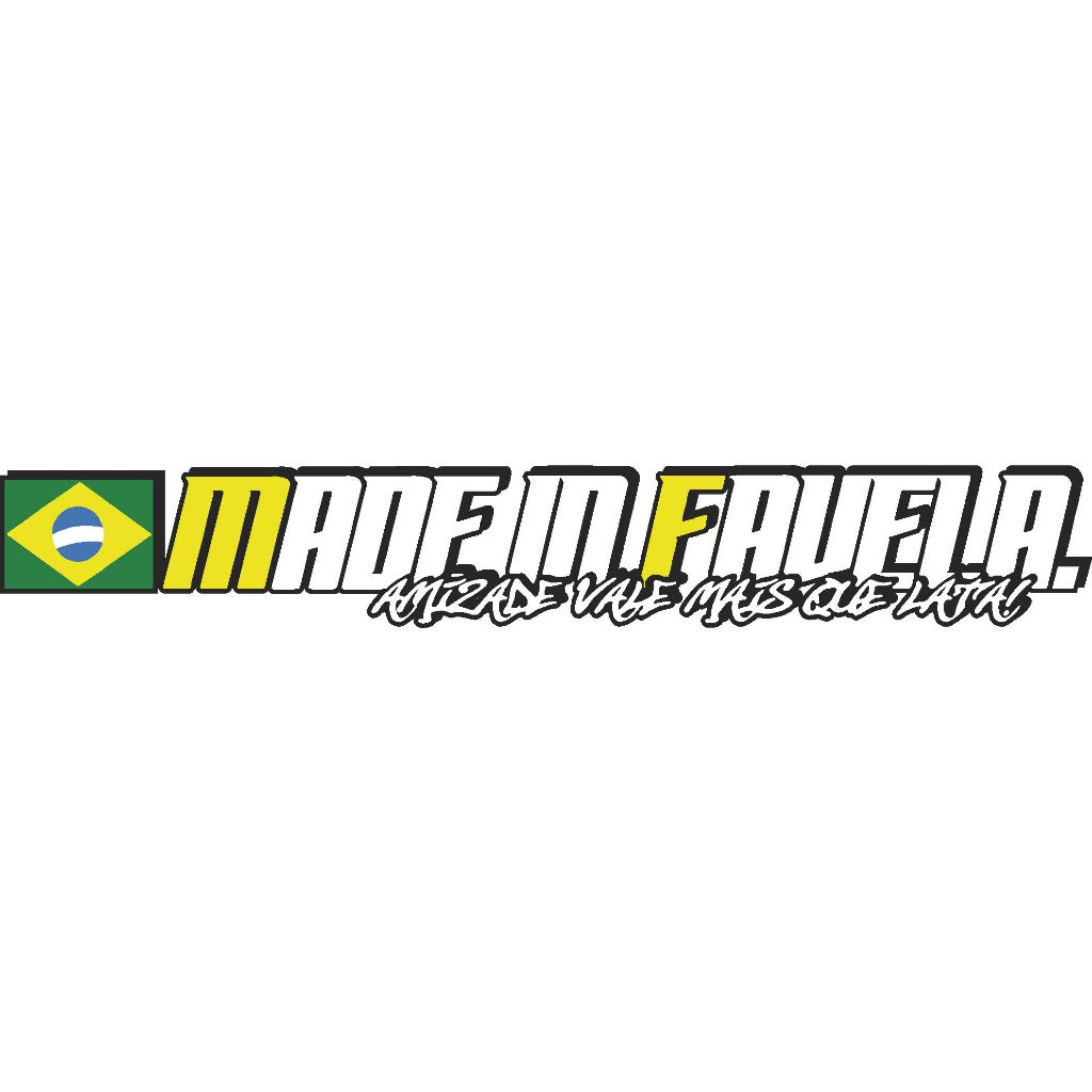 Adesivo Made in Favela | Shopee Brasil