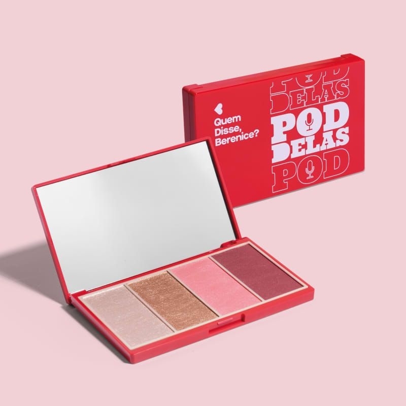 Paleta Multifuncional QDB Pod Delas 14,2g | Shopee Brasil