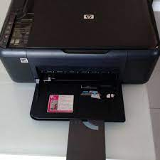 impressora hp f 4580 funcionando e multifuncoes,so falta os cartuchos ...