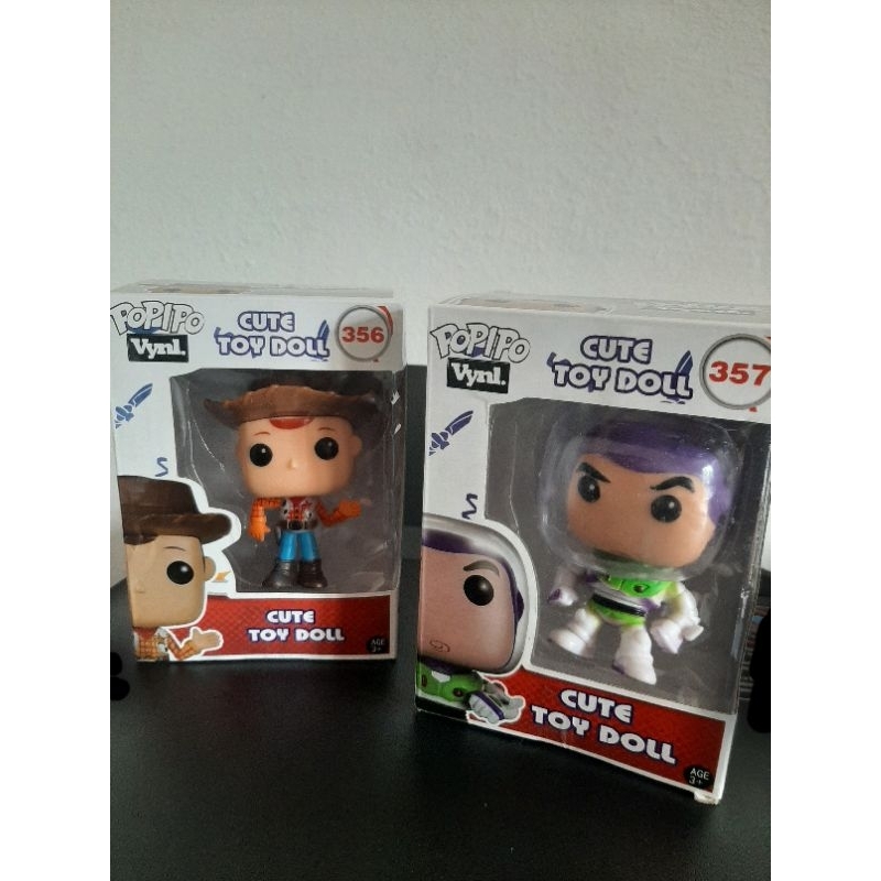 kit 2 Bonecos Funko Popito Toy Story Woody e Buzz Lightyear ...