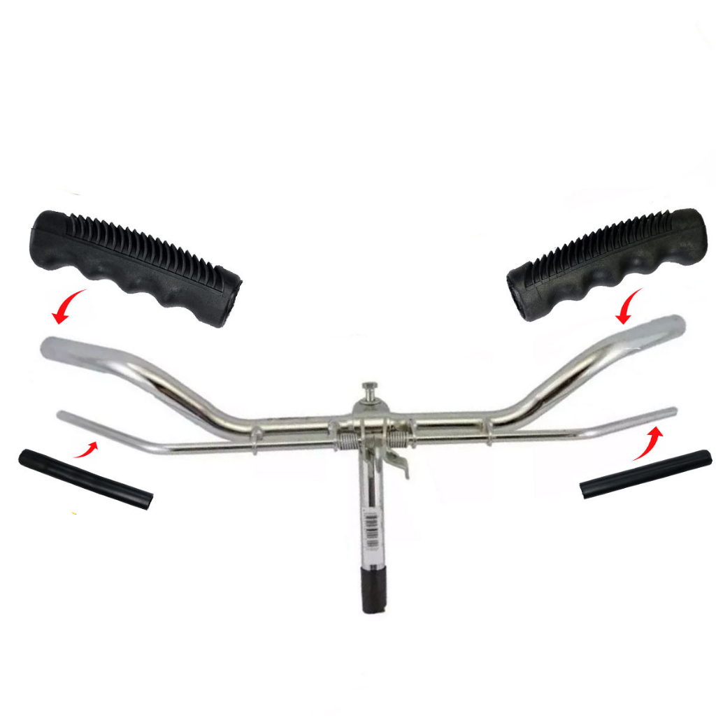 Guidão Punho Freio Varão Bicicleta Monark Caloi Barra Forte | Shopee Brasil