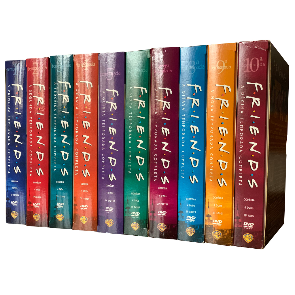 DVD Friends Completo - Todas as 10 Temporadas | Shopee Brasil