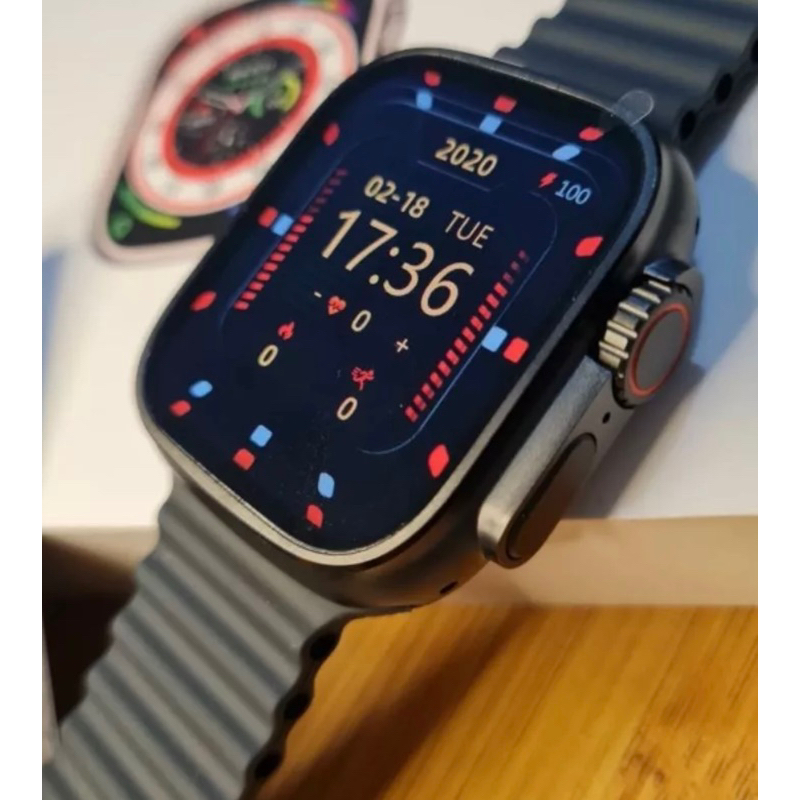 Smartwatch W69 Ultra Pro Plus Tela Amoled 2024 | Shopee Brasil