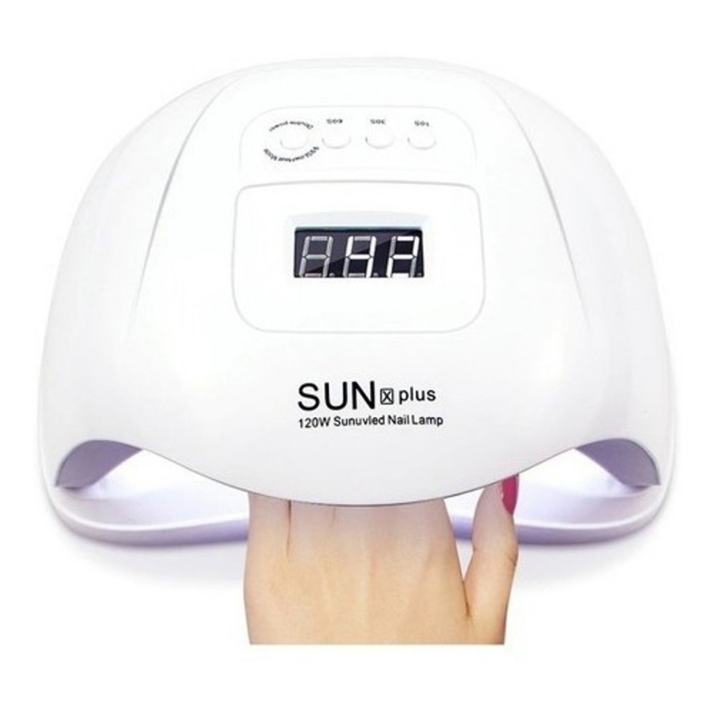 Cabine Uv Led 54w 36 Leds Sun X Unhas Gel Acrigel, Bivolt | Shopee Brasil