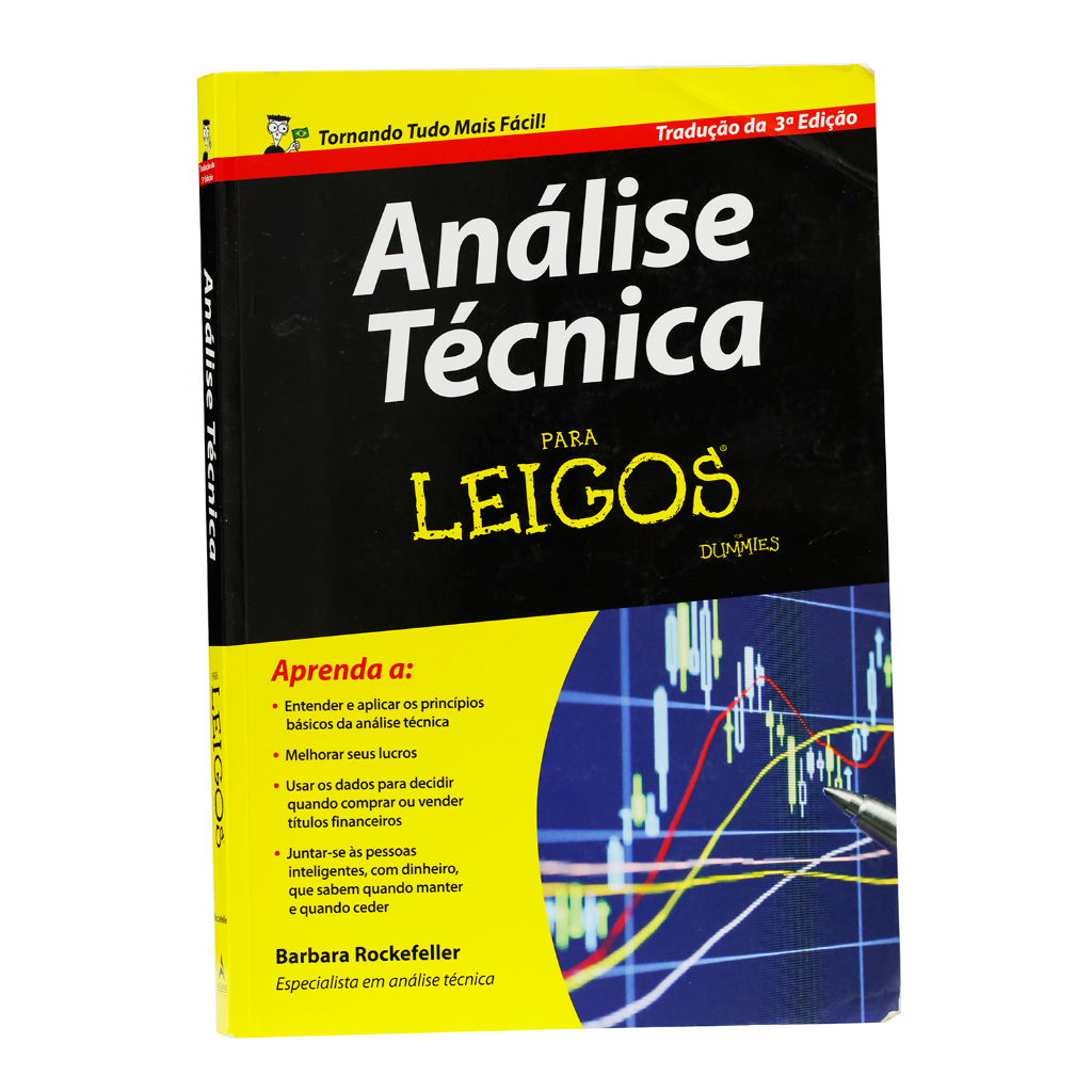 Análise Técnica Para Leigos - Barbara Rockefeller | Shopee Brasil