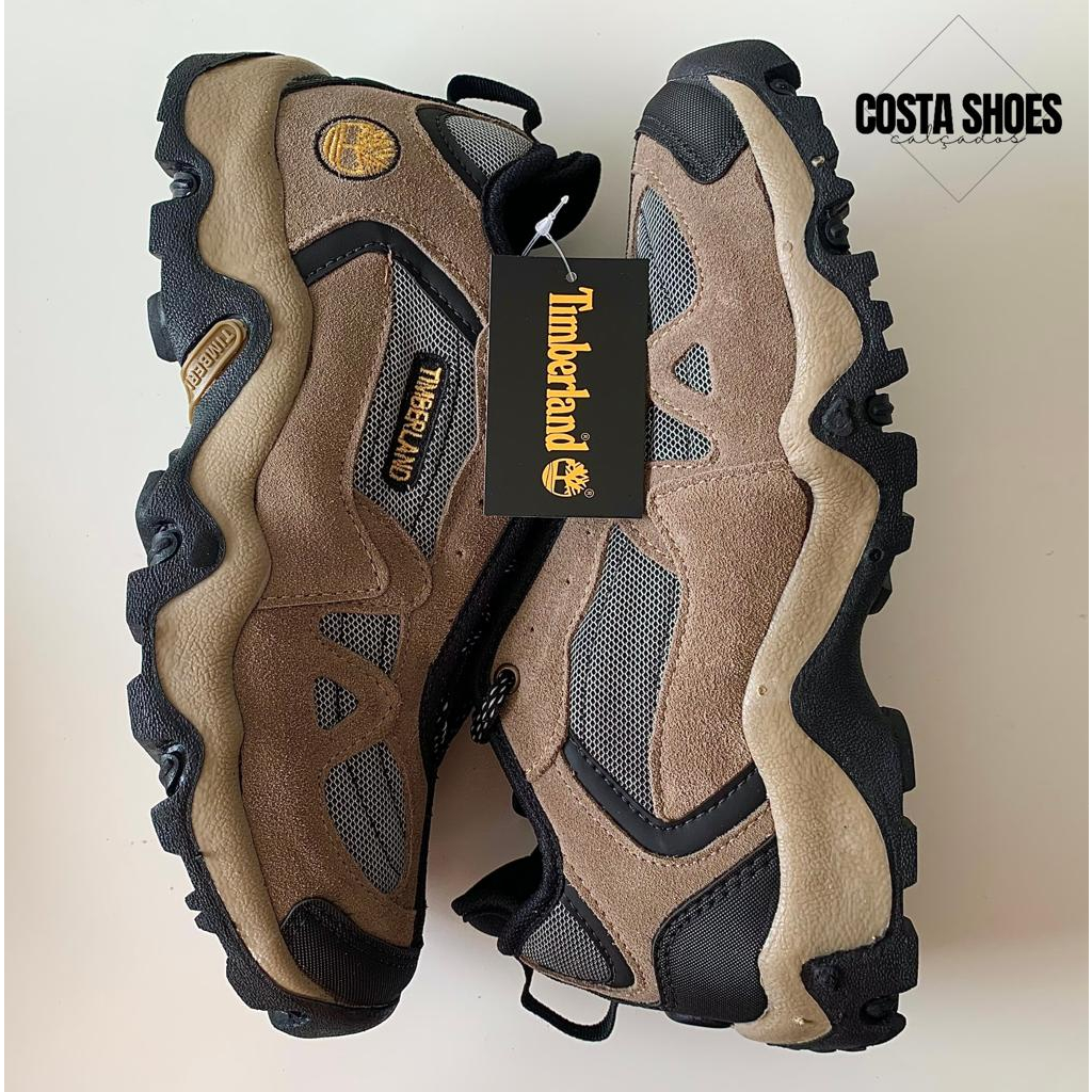 TENIS MASCULINO E FEMININO TIMBERLAND ADVENTURE | Shopee Brasil