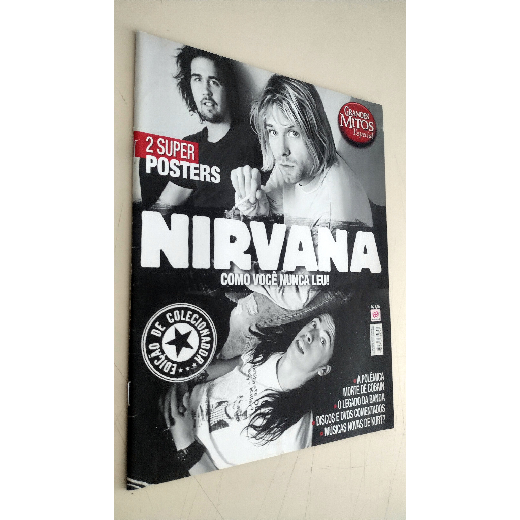 Revista Nirvana - Grandes Mitos Especial nº 1 - Editora Alto Astral ...