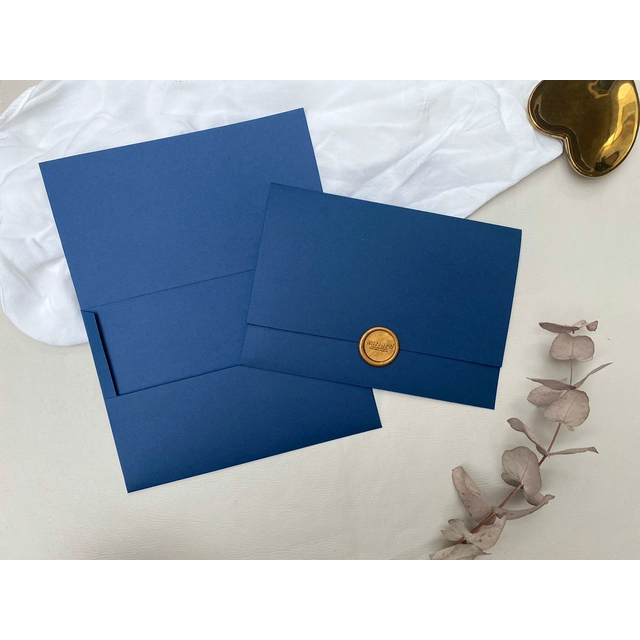 KIt 30 unid Envelope para Convite 10,5x15,5 PEQUENO - Modelo Aba Reta ...