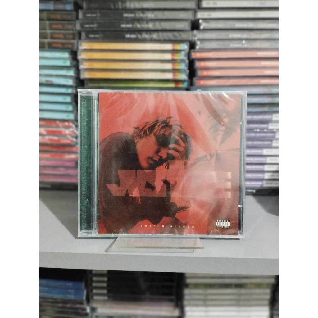 CD Justin Bieber - Justice (Alternate Cover) + Hailey (Bônus Track ...