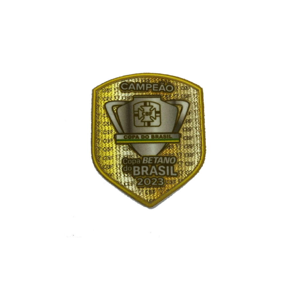 Patch Campeão Copa Do Brasil 2023 3d Aveludado Novo Modelo | Shopee Brasil
