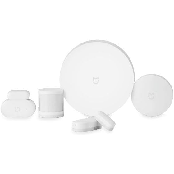Kit Smart Home com Sensores Inteligentes 2 Xiaomi App Mi Home Wifi ...