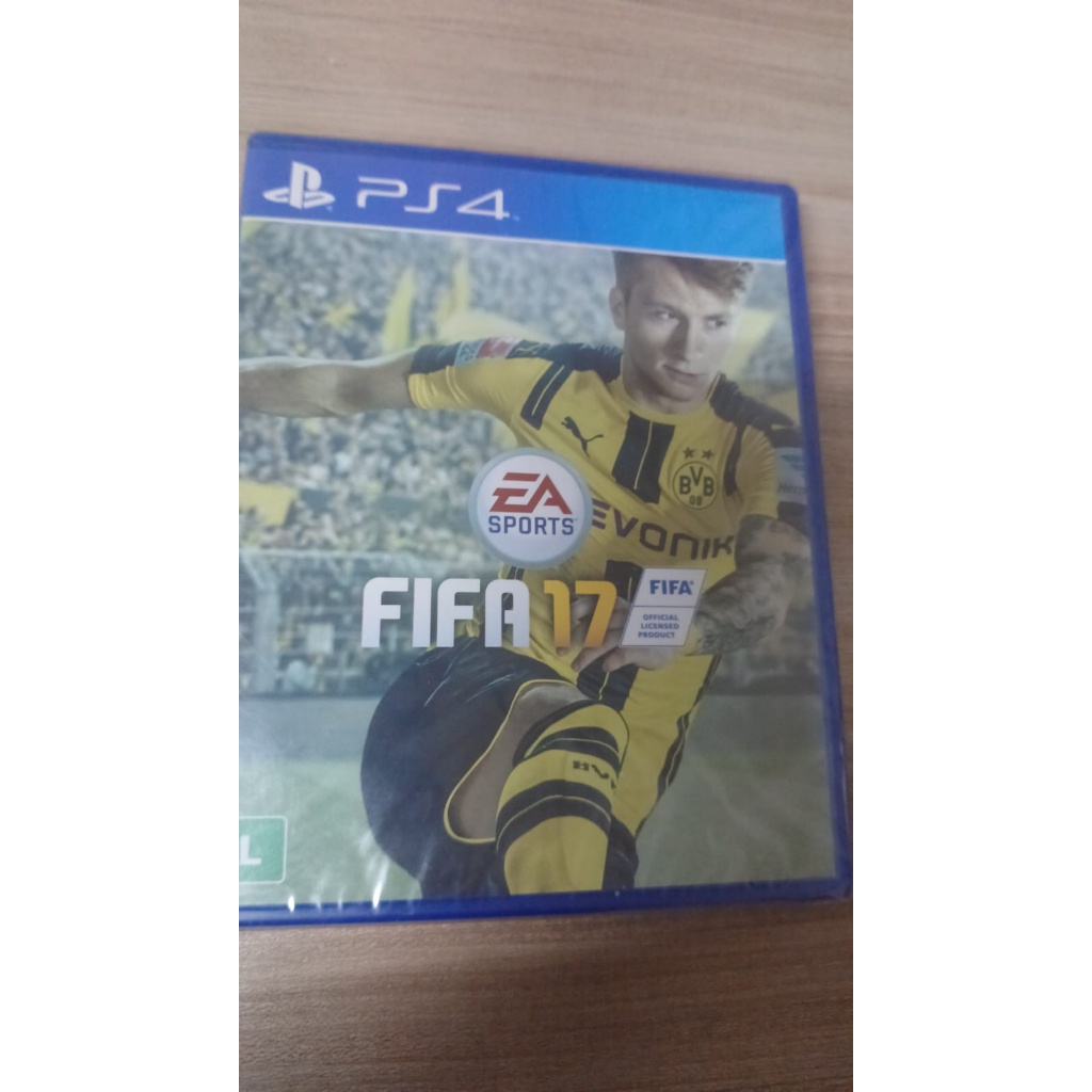 FIFA 2017 - Ps4 - Mídia Física Original | Shopee Brasil
