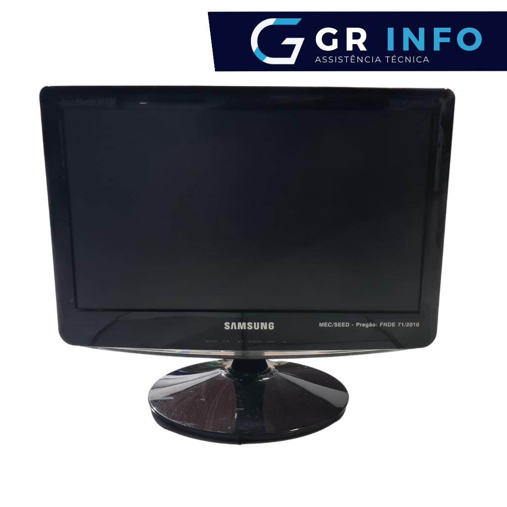 Monitor Samsung 15'' Bivolt B1630N SyncMaster Usado Funcionando ...