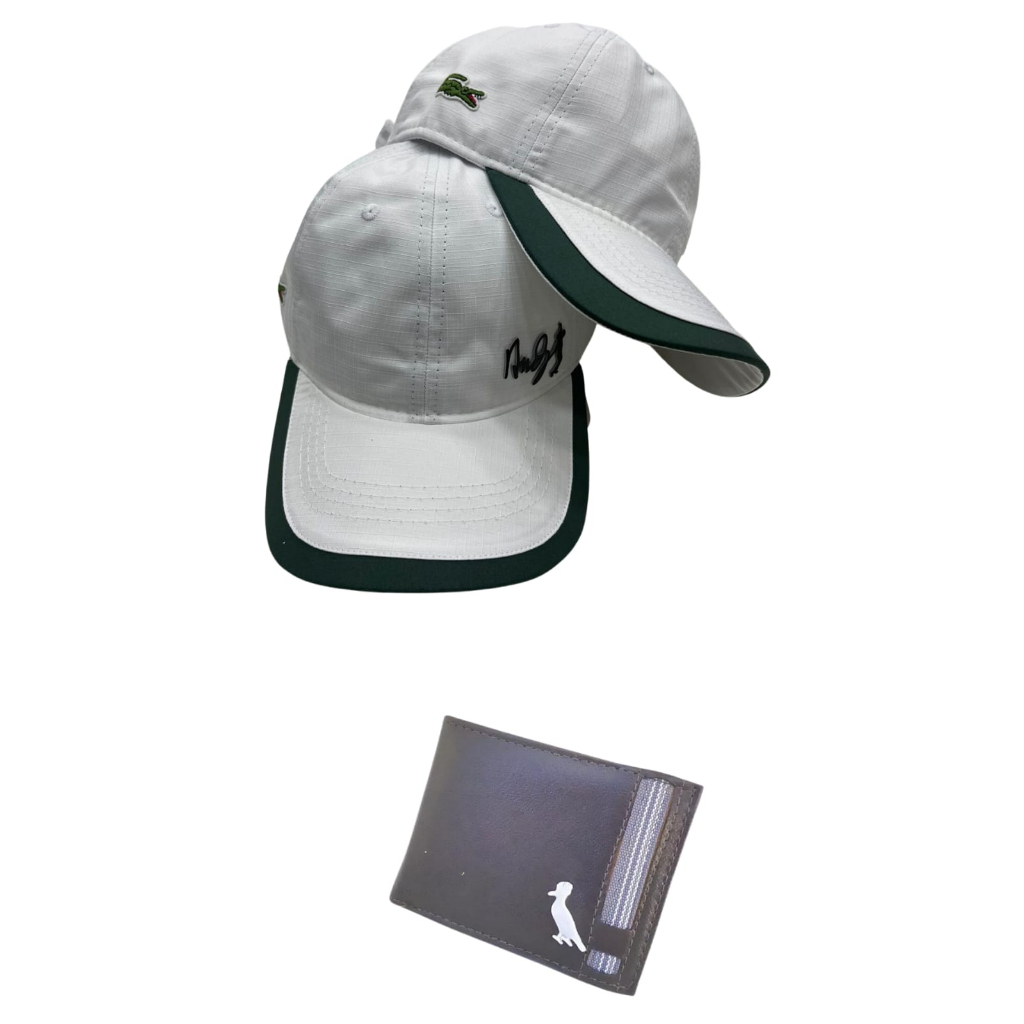 Kit Boné Andy LC(Linha Premium) + Carteira Sortida (Envio Imediato ...