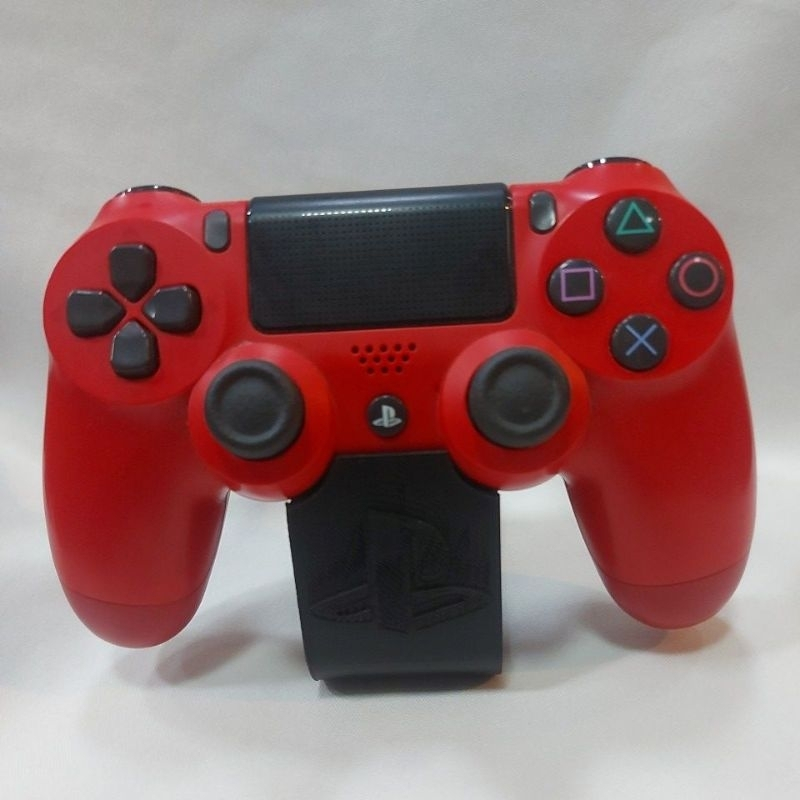 CONTROLE PS4 ORIGINAL VERMELHO SEMI-NOVO SONY DUALSHOCK 4 SEM FIO ...