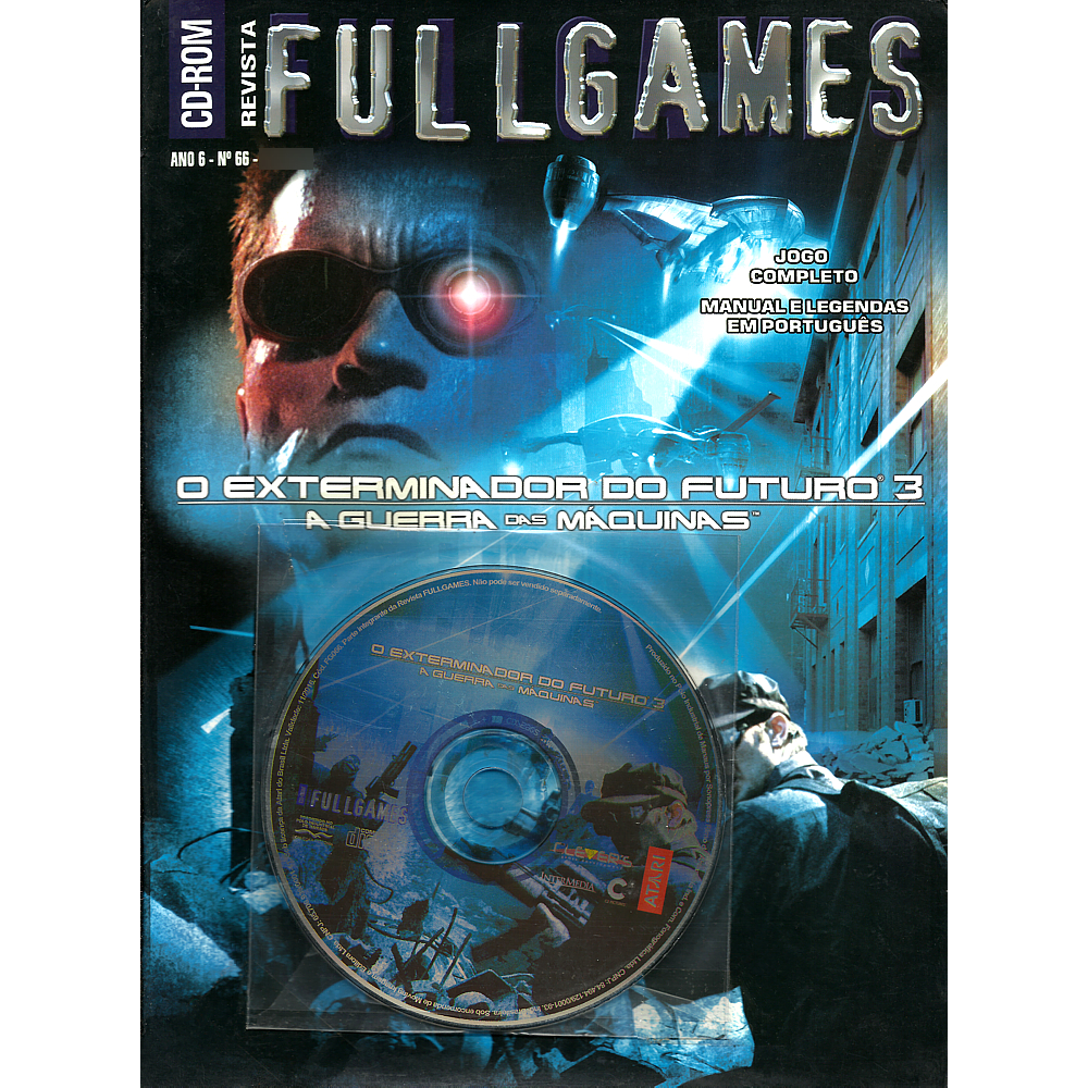 FULLGAMES - O EXTERMINADOR DO FUTURO 3 - Game PC ORIGINAL | Shopee Brasil