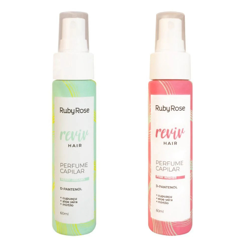 Ruby Rose Perfume Capilar - Coleção Reviv | Shopee Brasil
