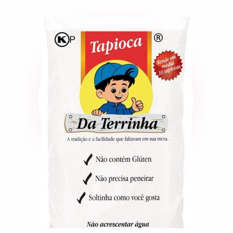 Goma de tapioca pacote 1k | Shopee Brasil