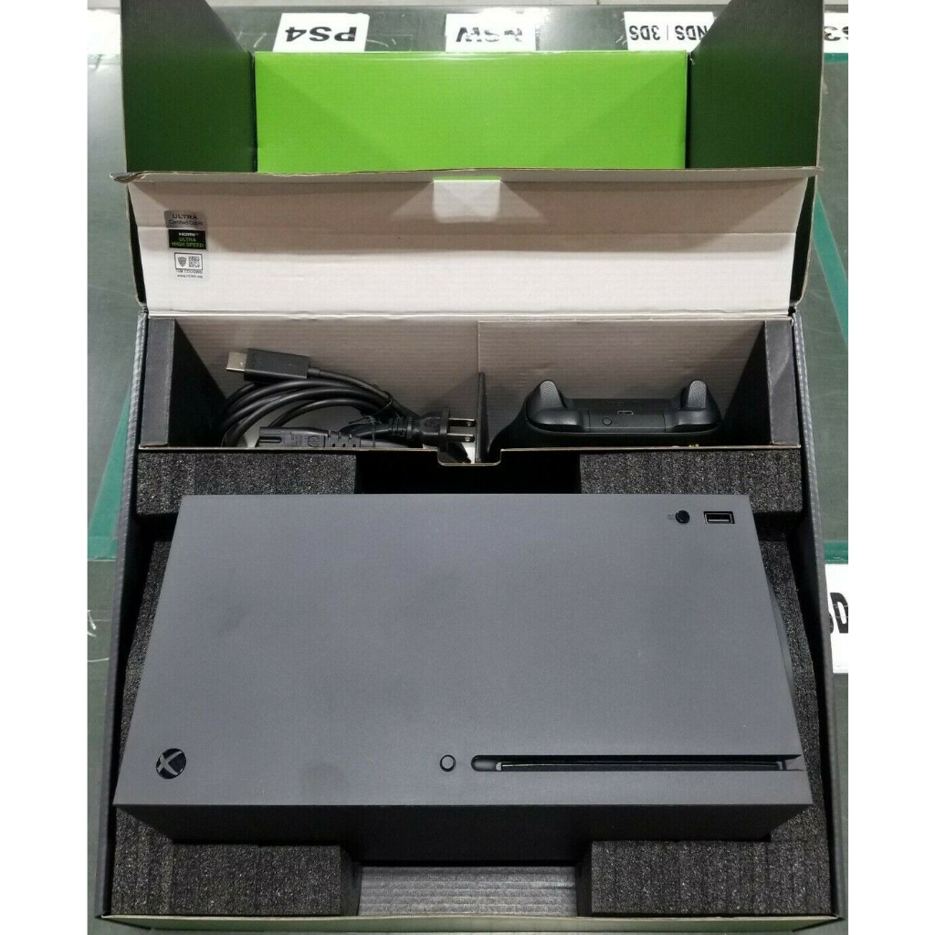 Console de videogame Microsoft Xbox Series X de 1 TB | Shopee Brasil