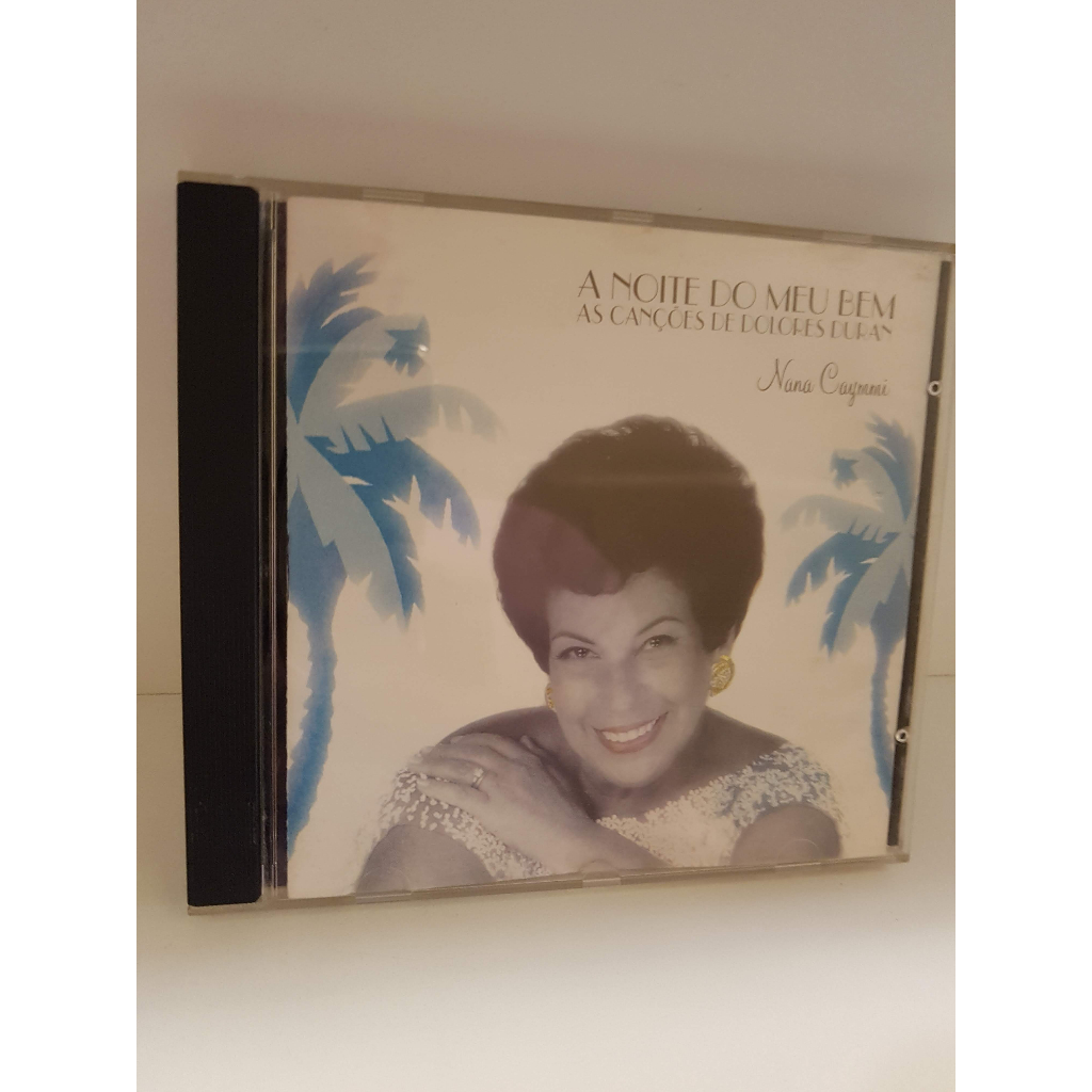 Nana Caymmi A Noite Do Meu Bem As Canções De Dolores Duran Shopee