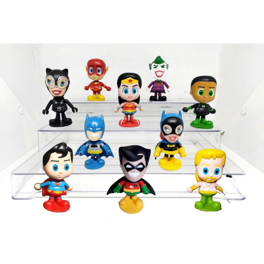 DC Liga Da Justiça Bob's (Unidade) | Shopee Brasil