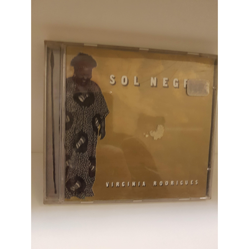 Virgínia Rodrigues - Sol negro | Shopee Brasil