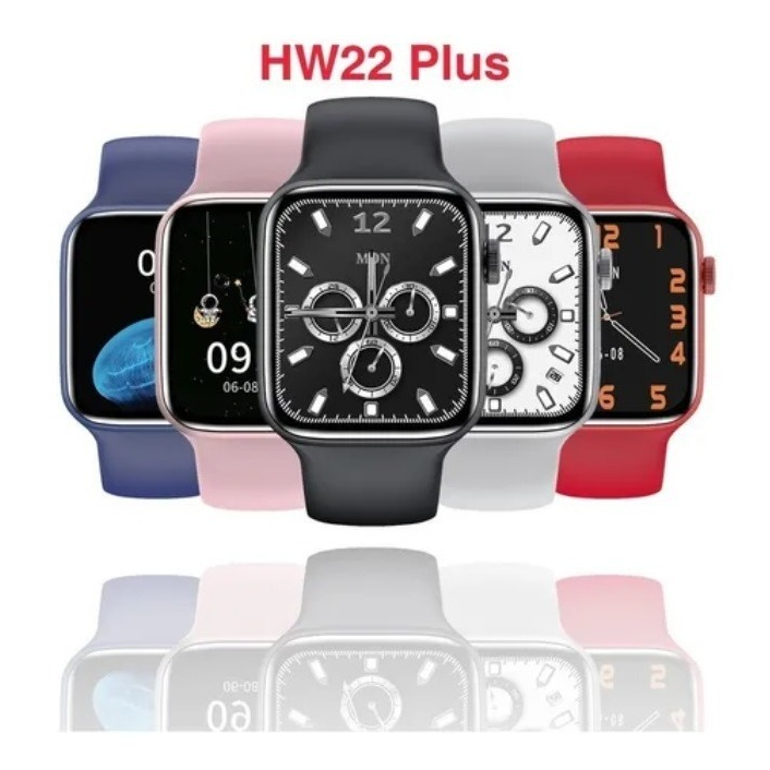 Relógio Digital Smartwatch HW22 PLUS Serie 6 1.72 Polegadas | Shopee Brasil