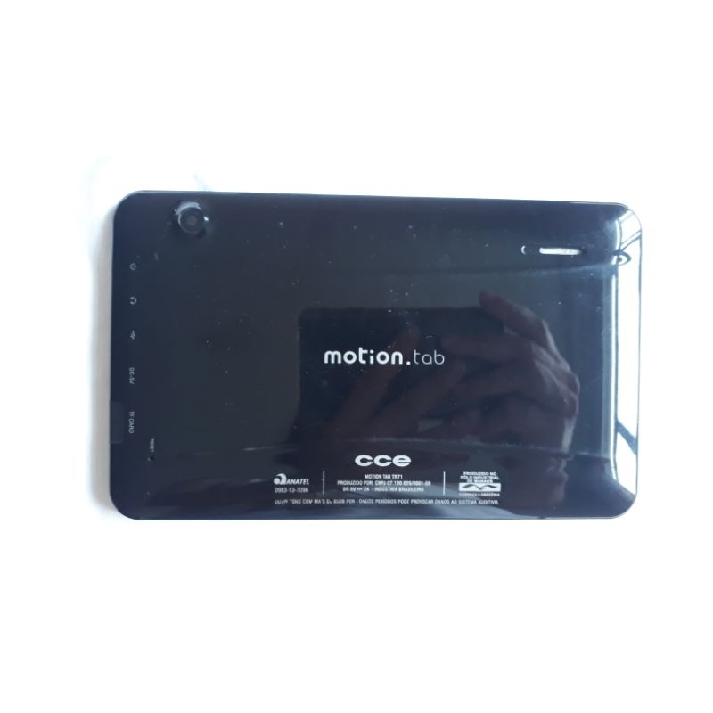 Tablet CCE Motion Tab TR71 para retirada de peças | Shopee Brasil
