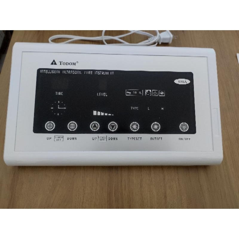 Massageador Ultrassom - Todom 638A 110v | Shopee Brasil
