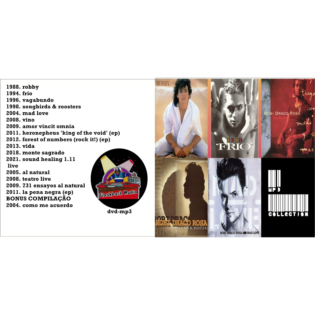 ROBI DRACO ROSA (EX MENUDO) | Shopee Brasil