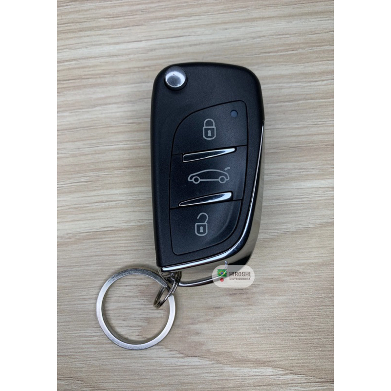 Chave canivete adaptação para alarme LOOK OUT | Shopee Brasil