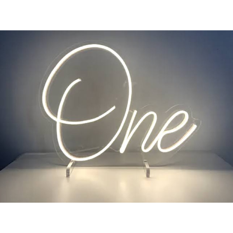 Letreiro Número Led Neon One | Shopee Brasil