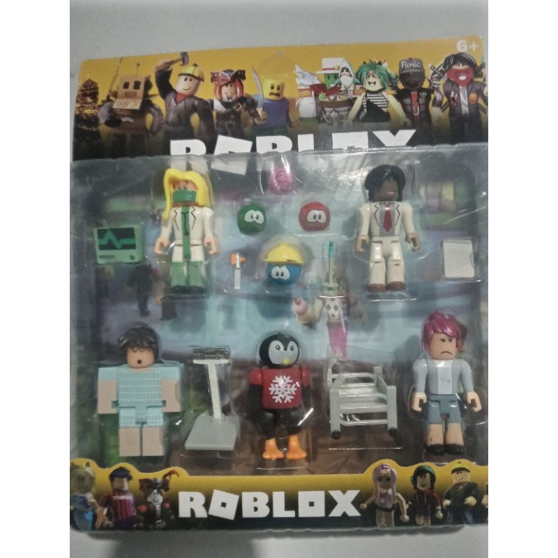 Kit com 5 Bonecos do Game Jogo roblox | Shopee Brasil