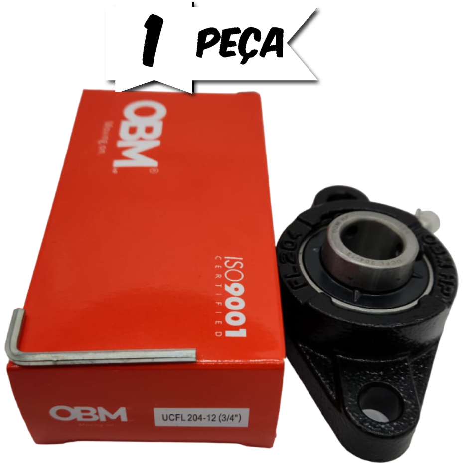 Ucfl 204-12 Mancal Com Rolamento | Shopee Brasil