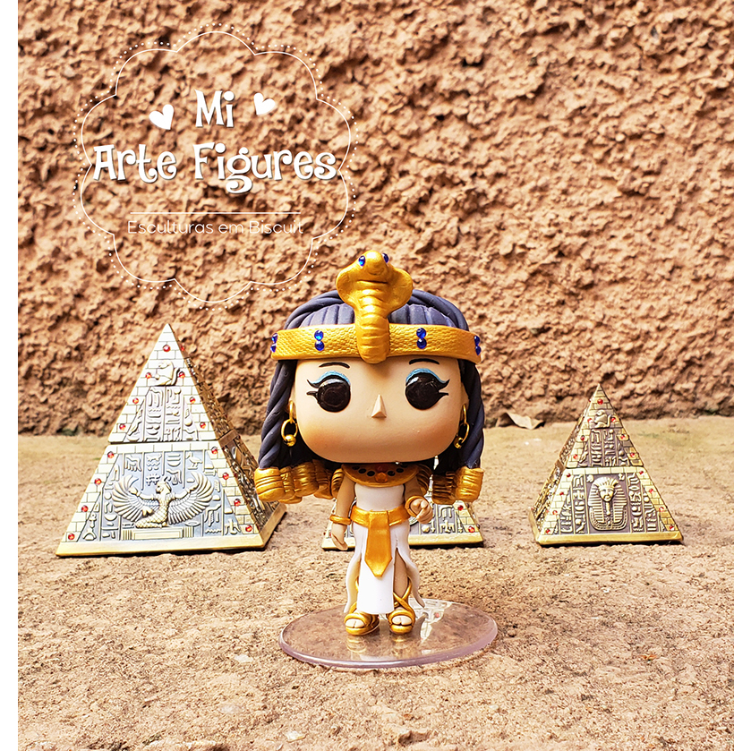Funko Pop Cleópatra Biscuit | Shopee Brasil