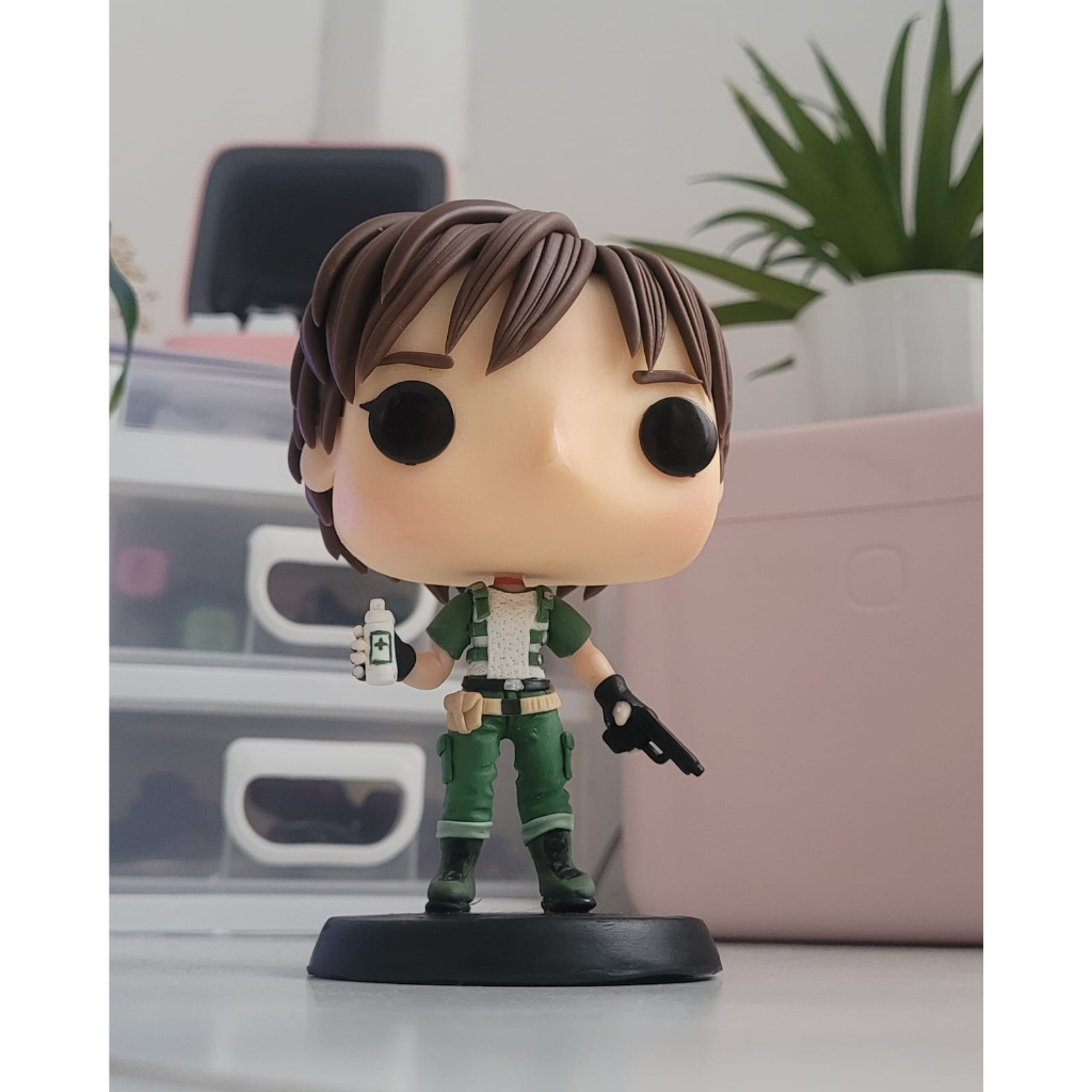 Funko Pop rebecca chambers Resident evil 0 | Shopee Brasil