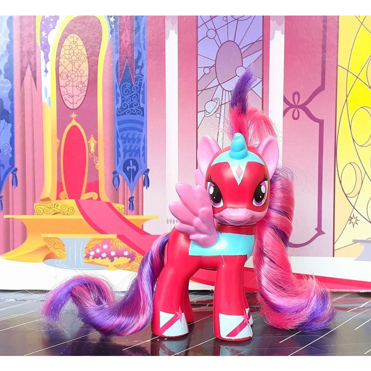 Boneca My little pony - Twilight Sparkle - Power pony - 8cm - Original hasbro | Shopee Brasil