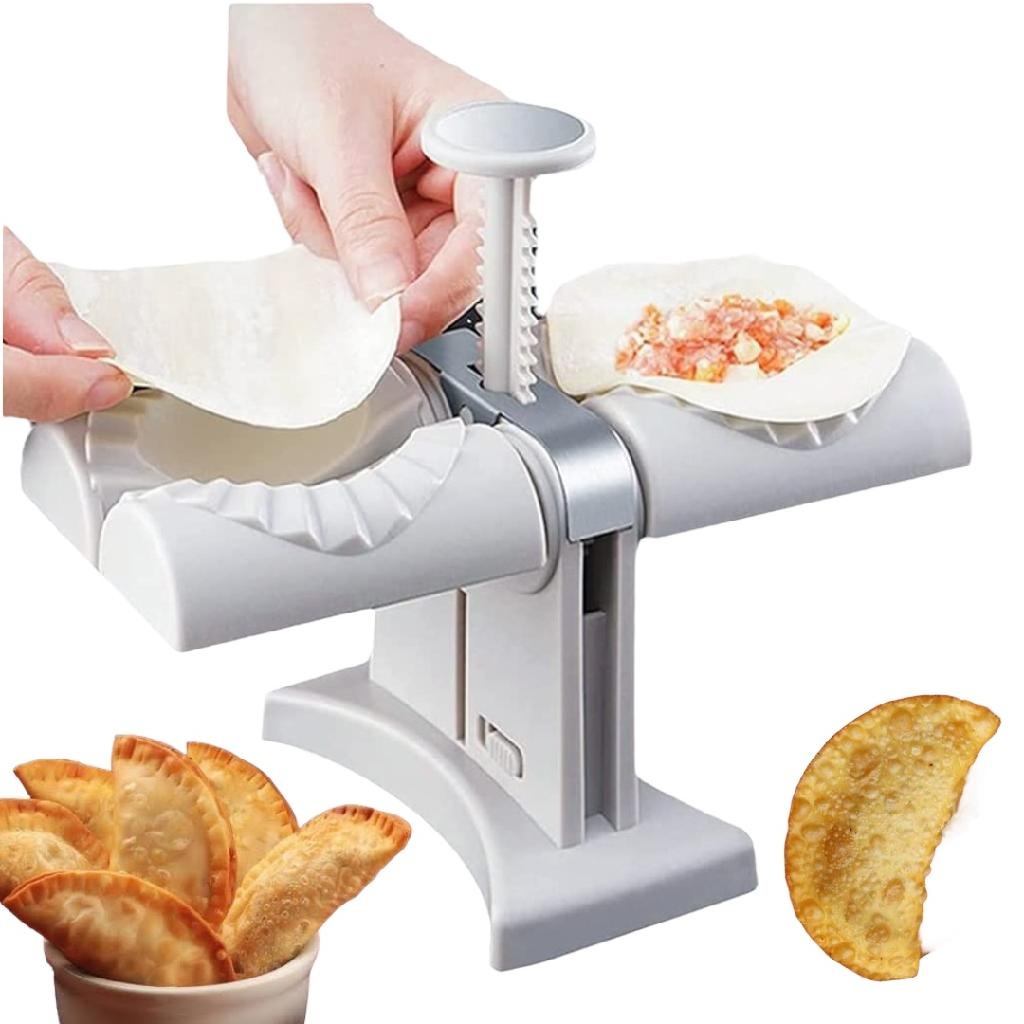 Máquina Automática Forma para pastel -- Uma Vez Fazer 2 Guioza ...