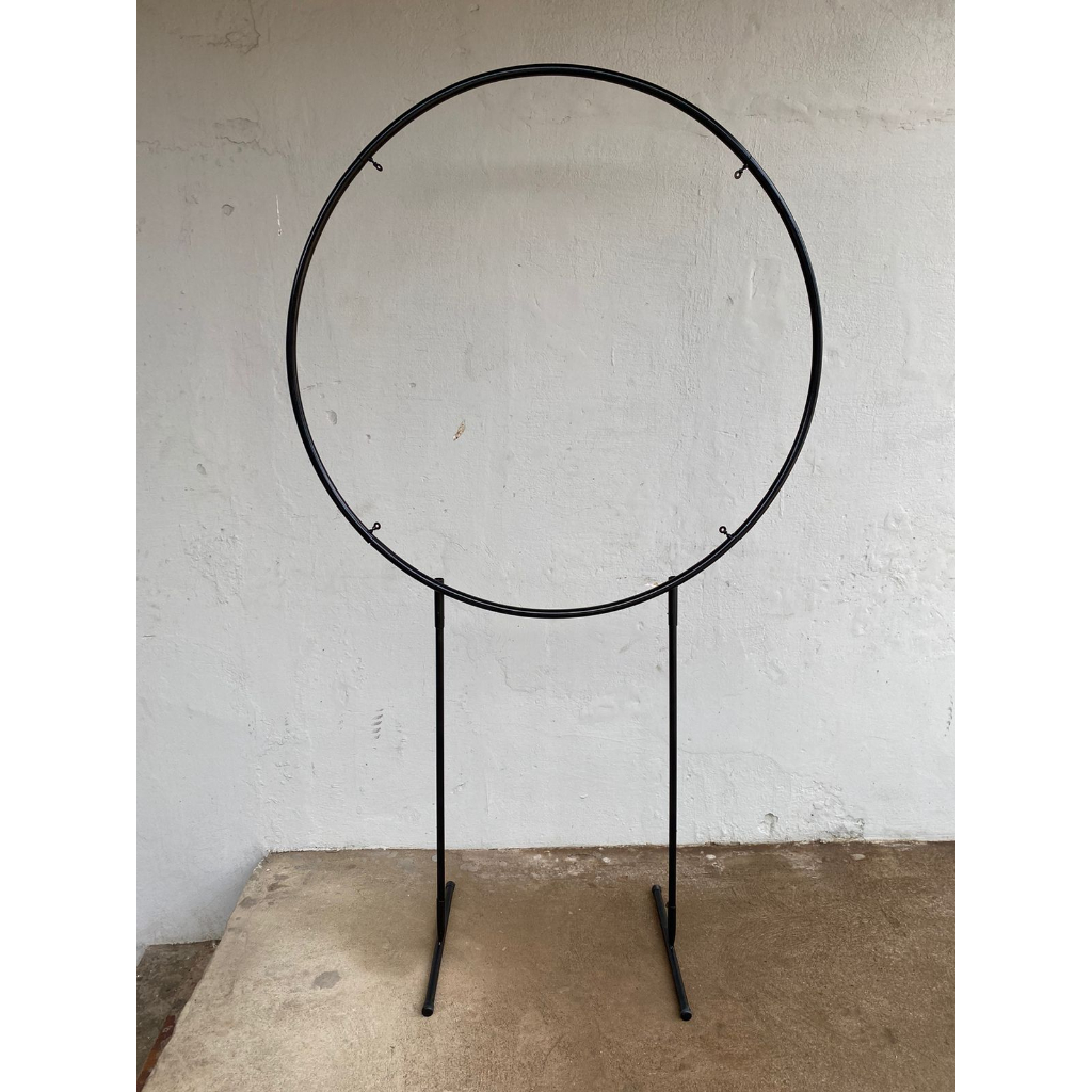 Arco Redondo 1M X 1M para Festa Suporte Estrutura Painel Sublimado ...