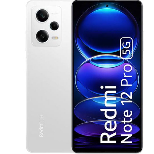 Celular Redmi Note 12 Pro 5g 8gb Ram 256gb Branco | Shopee Brasil