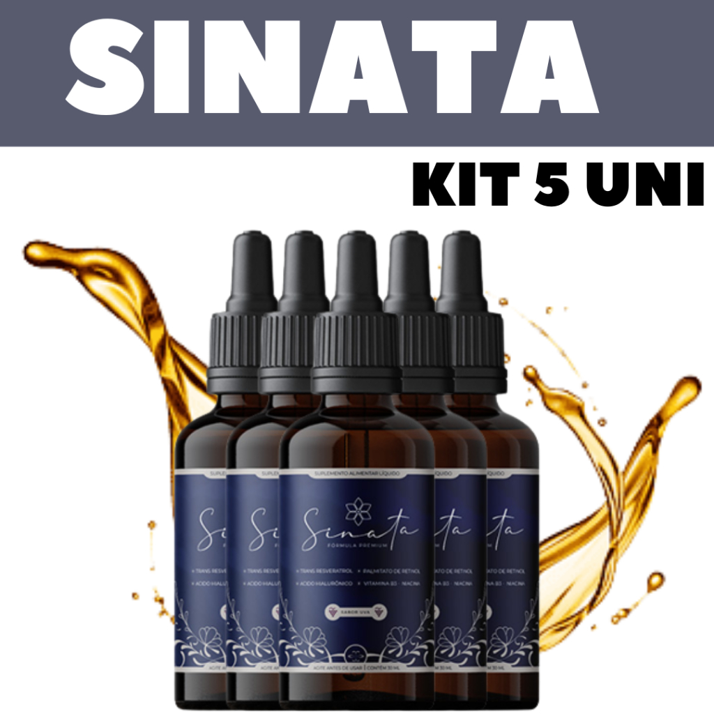 5 SINATA ORIGINAL MEGA POTENTE | Shopee Brasil