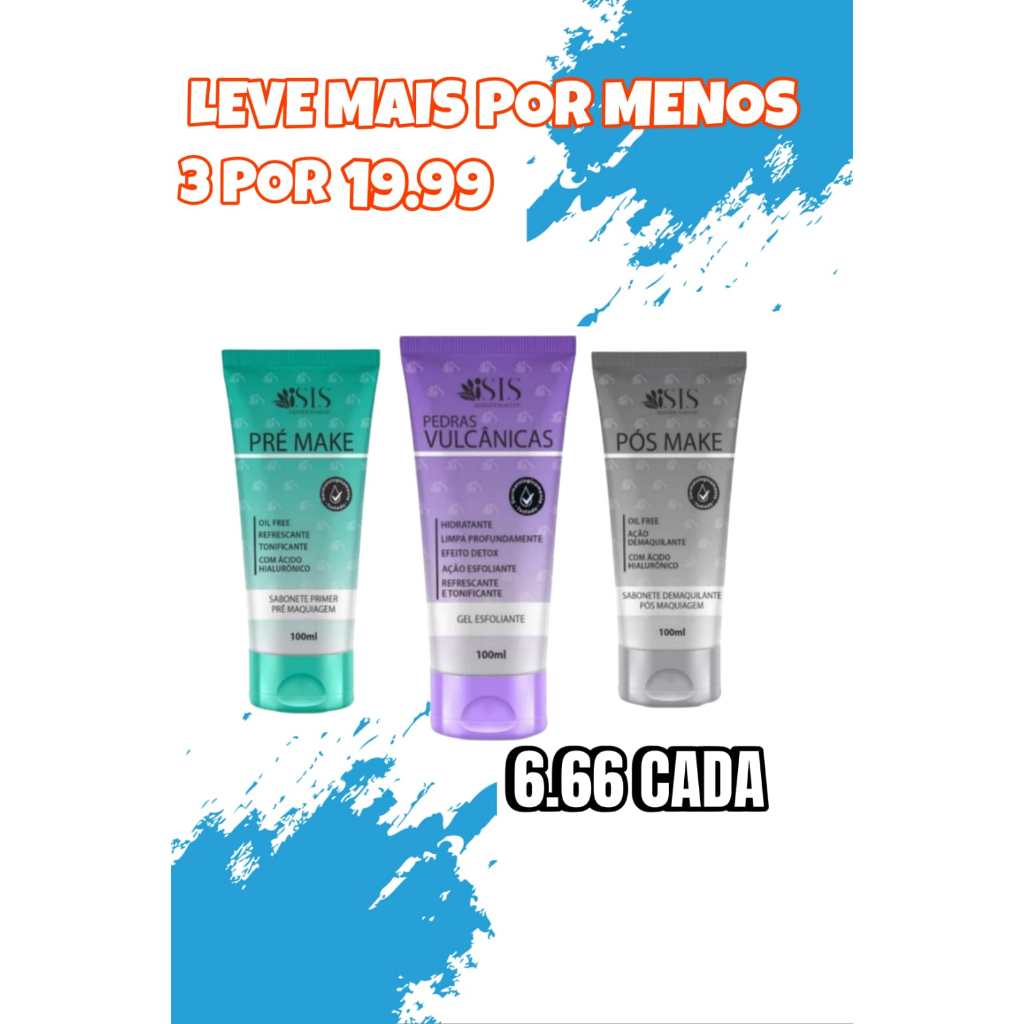 Kit Skin Care Isis Resende | Shopee Brasil