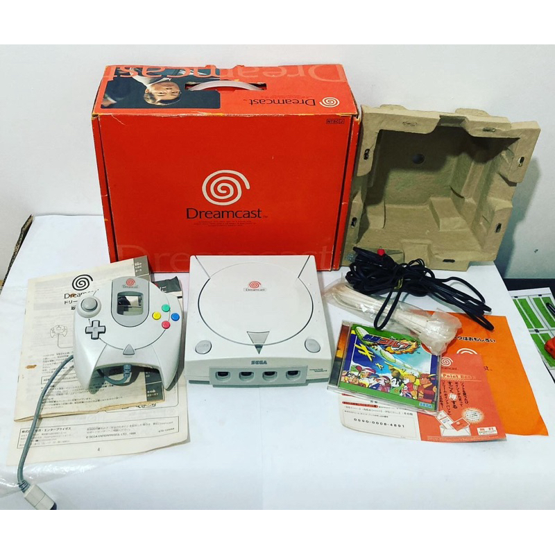 console Sega Dreamcast | Shopee Brasil