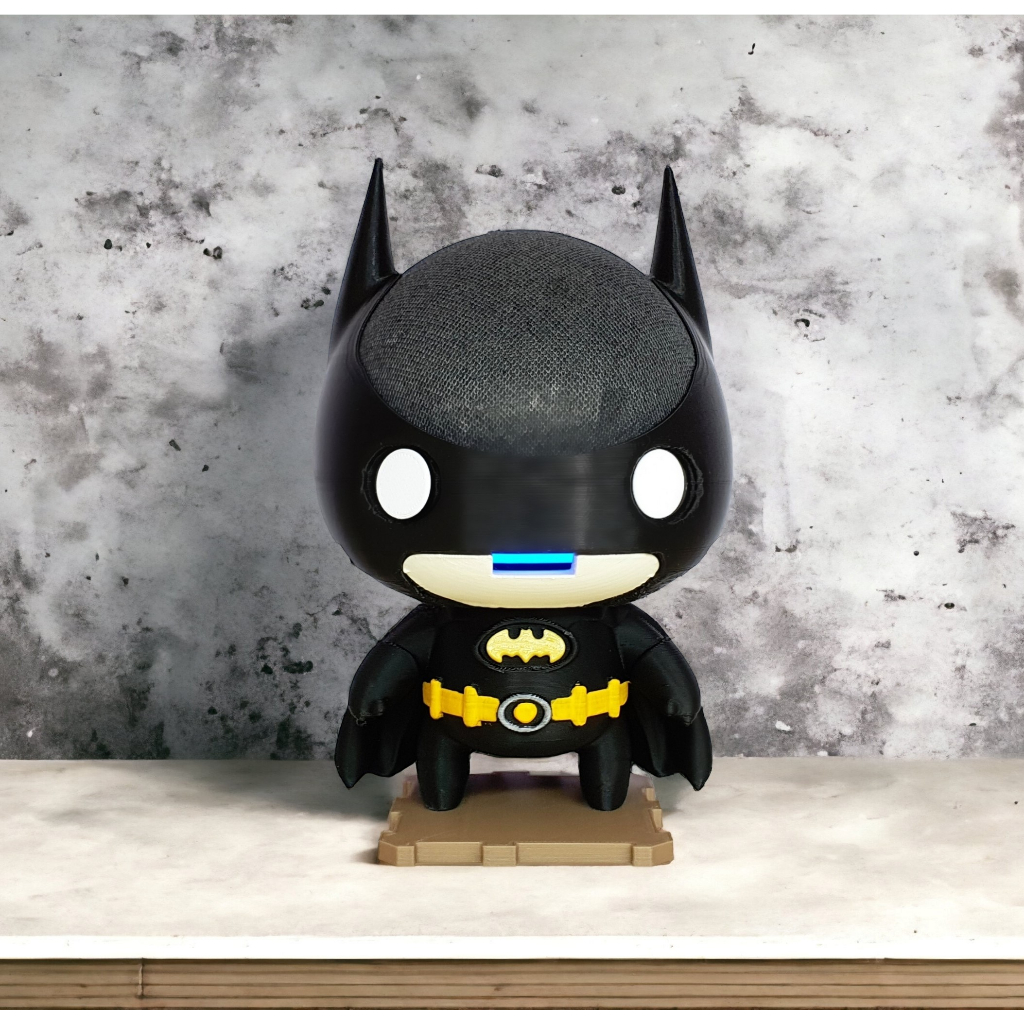 Suporte Alexa Echo Dot 4 e Echo Dot 5 Batman - Presente, decoração ...