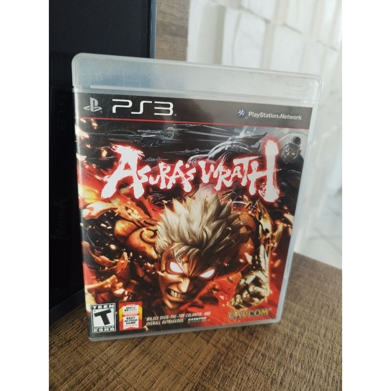 Asura's WRATH PS3 Mídia Física Original Completo | Shopee Brasil
