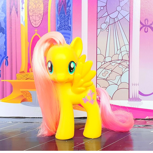 Boneca My little pony - Fluttershy - 8cm - Original hasbro | Shopee Brasil